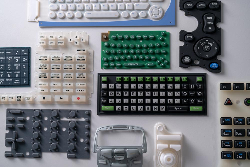 Silicone Keypads - IMP Electronics Solutions