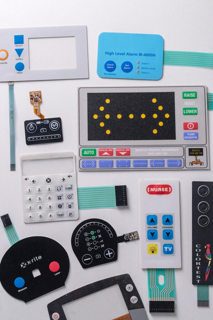 Membrane Switches - IMP Electronics Solutions